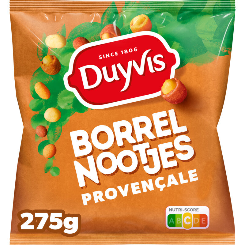 Duyvis Borrel Nootjes Provencale (275 gram) – The Dutch Shop