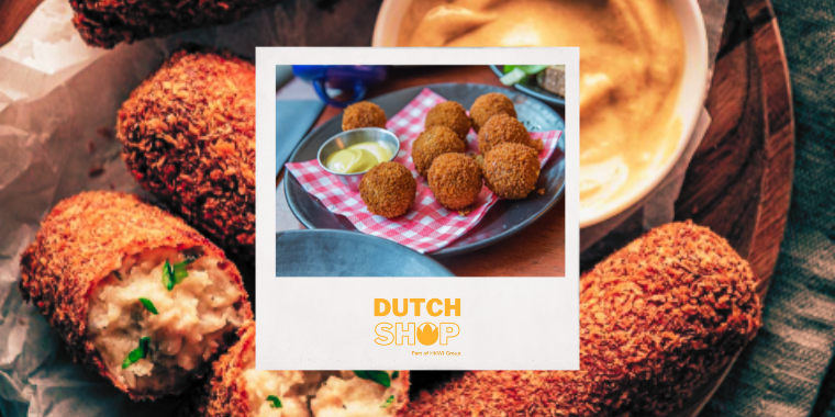 Authentic Dutch Snacks: Croquettes, Bitterballen & More – DutchShop ...