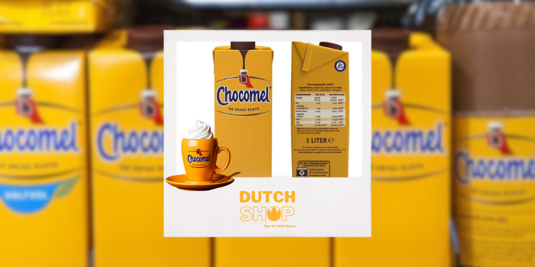 What Is Chocomel? The Famous Dutch Chocolate Milk Explained – DutchShop ...