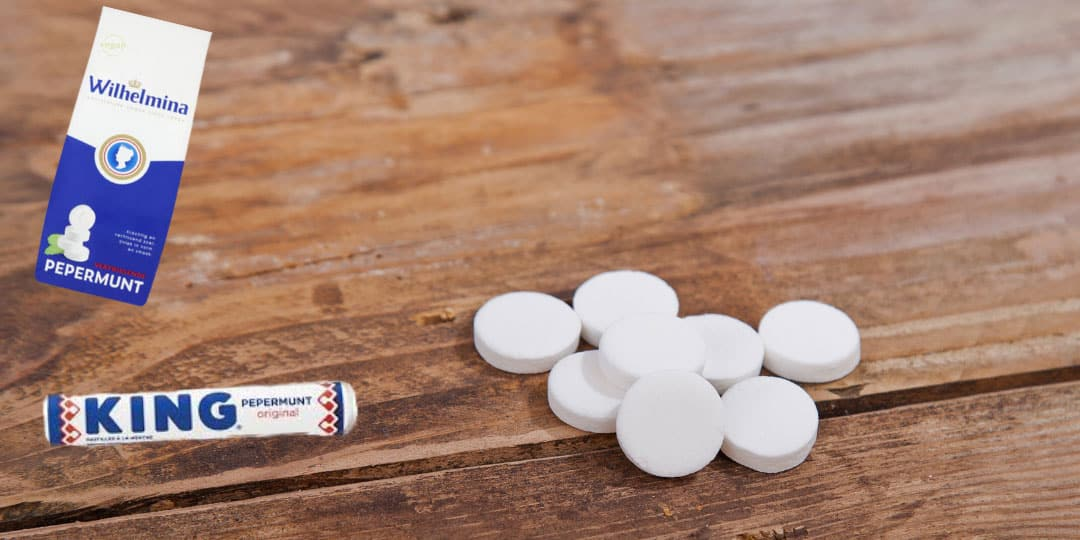 Peppermint - Wilhelmina pepermuntjes and King rolletjes in HK – The ...