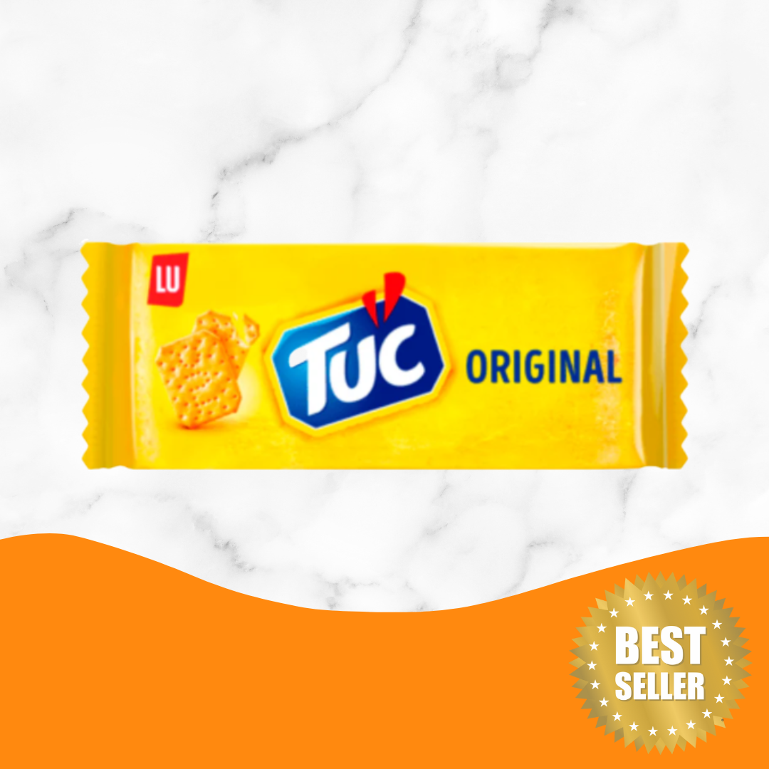 Lu Tuc Zoute Koekjes Naturel (100 gram) – DutchShop Hong Kong