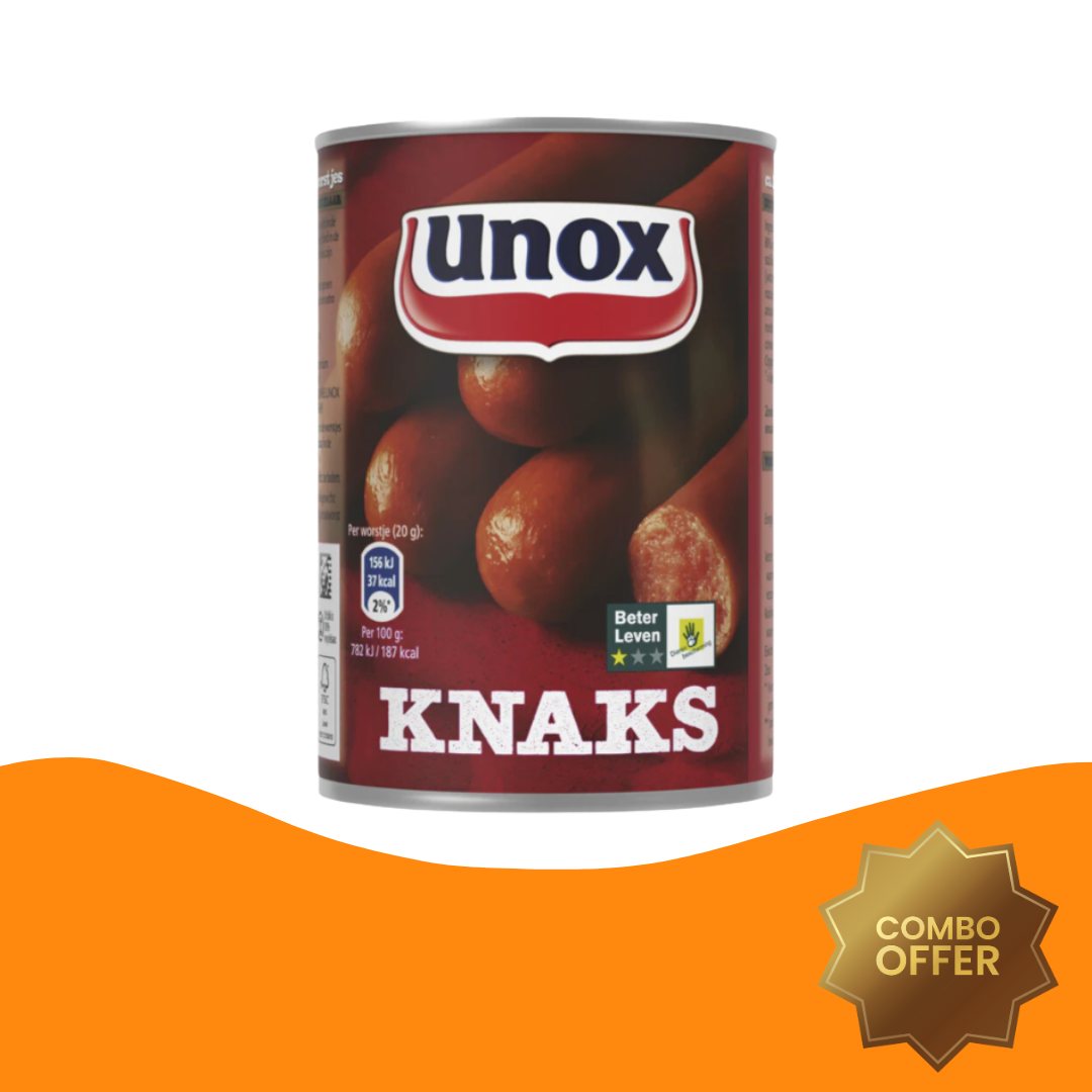 Unox Knaks - Dutch Hot Dogs 11 Pieces (400 gram) | Dutchshop HK ...