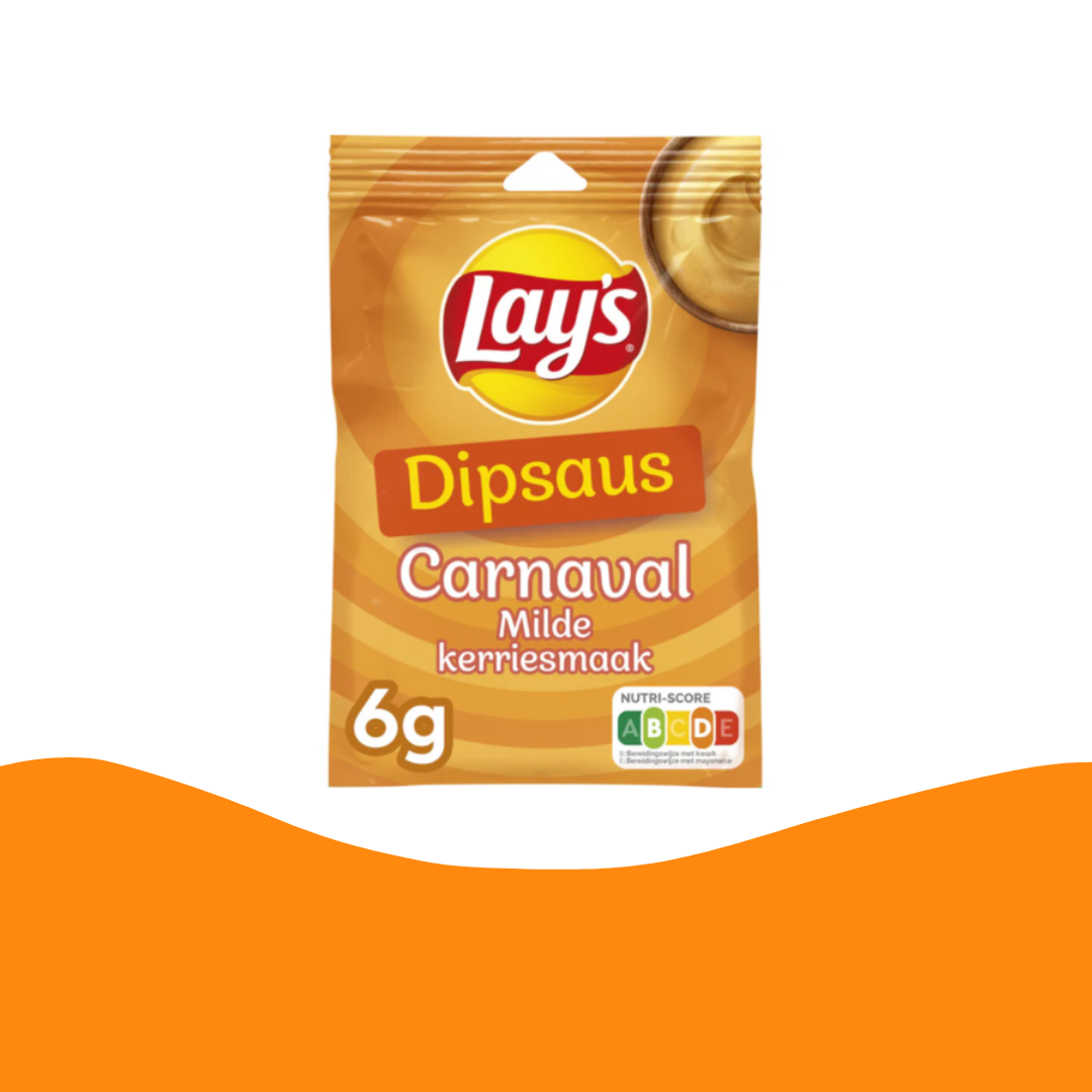 Dipsaus Carnaval Milde Kerriesmaak Lay's (6 gram) | Dutchshop HK ...