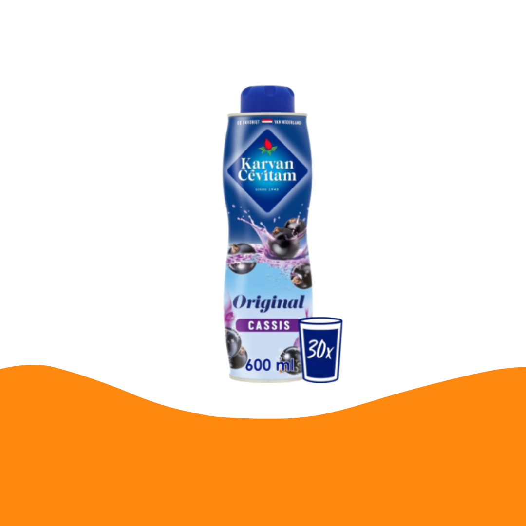 Karvan Cevitam Siroop Original Cassis / Drink Syrup Cassis fruit flavo ...