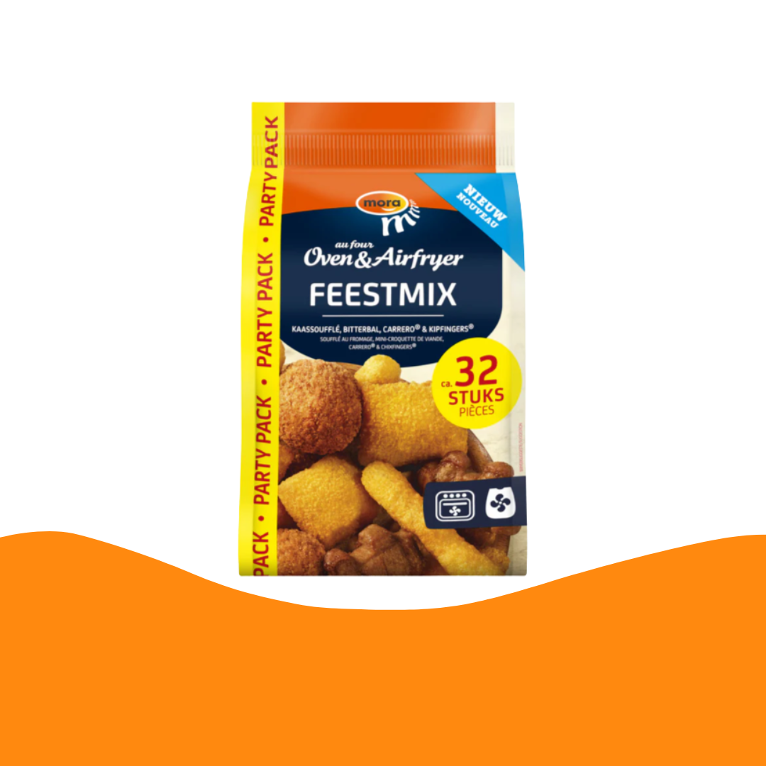 Mora Oven & Airfryer Feestmix / Party Mix (536 gram) – DutchShop Hong Kong