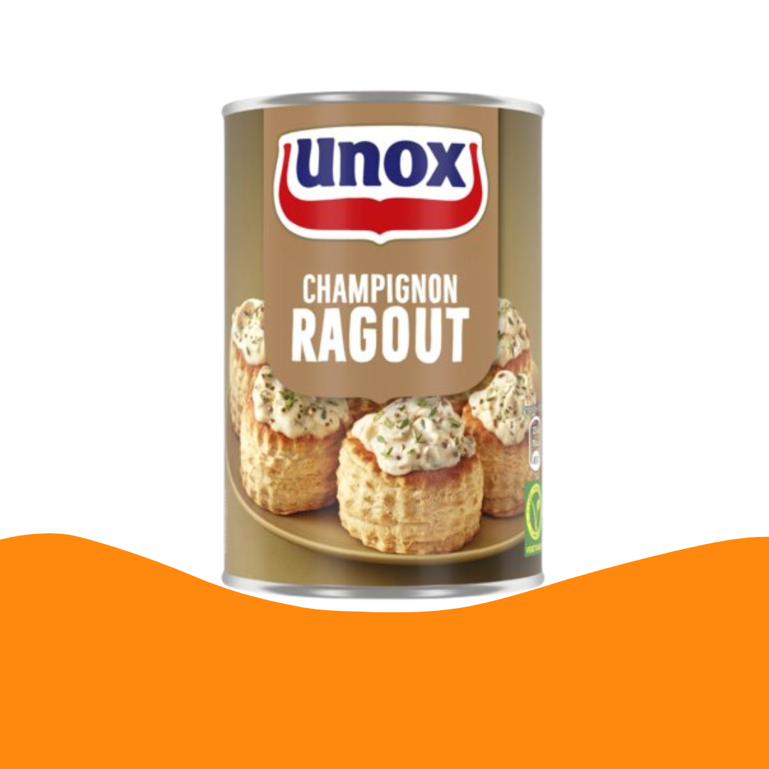 Unox Ragout Champignon (400g)/Mushroom ragout – DutchShop Hong Kong