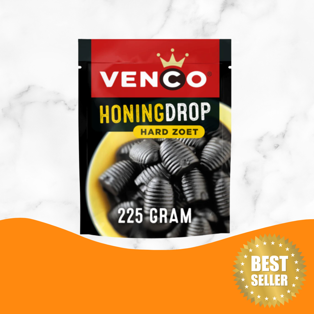Honingdrop Venco (235 gram) – The Dutch Shop