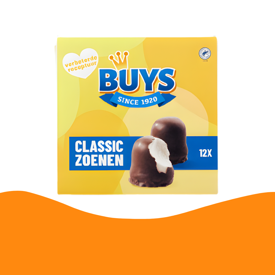 Buys Zoenen 12 stuks (200 gram) – DutchShop Hong Kong