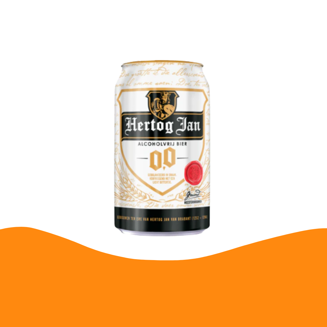 Hertog Jan Alcoholvrij Bier / Alcohol Free Beer (33cl) – DutchShop Hong ...