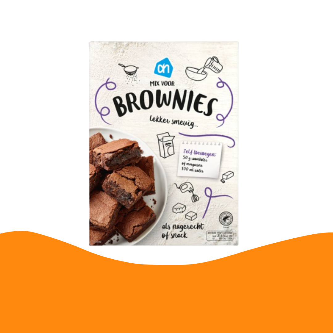 AH Brownie (360 gram) – DutchShop Hong Kong