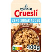 Quaker Cruesli Chocolate (400 gram) – The Dutch Shop