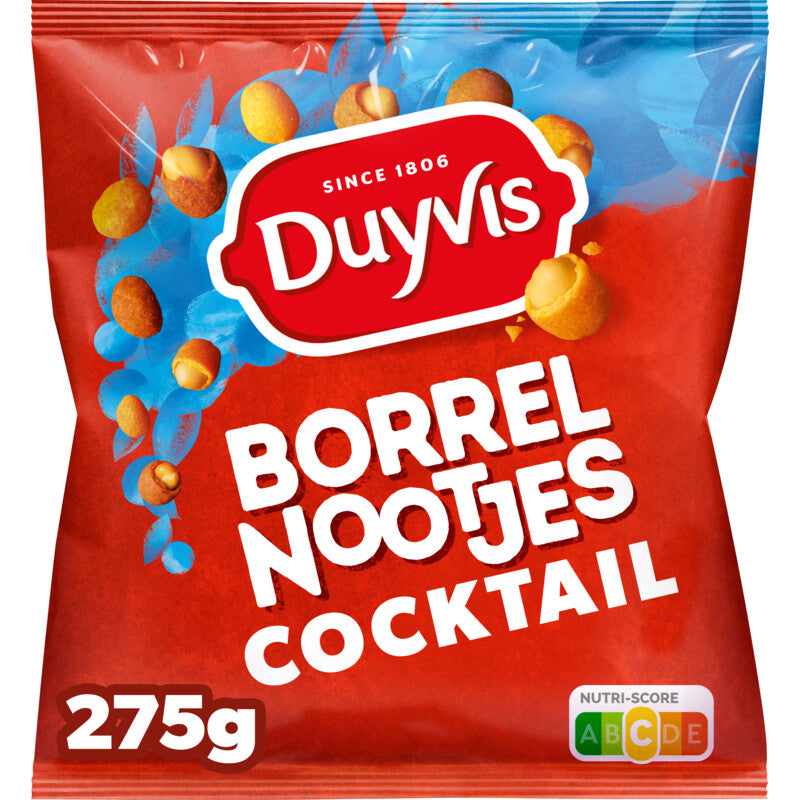 Duyvis Borrel Nootjes Cocktail ( 275 gram ) – The Dutch Shop