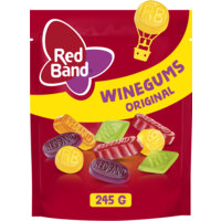 Red Band Wine Gums Original (235 gram) | Dutch Shop – The Dutch Shop