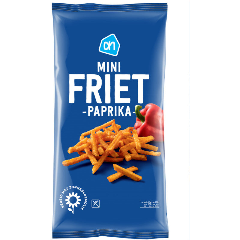 AH Mini Friet Paprika (150 gram) – The Dutch Shop
