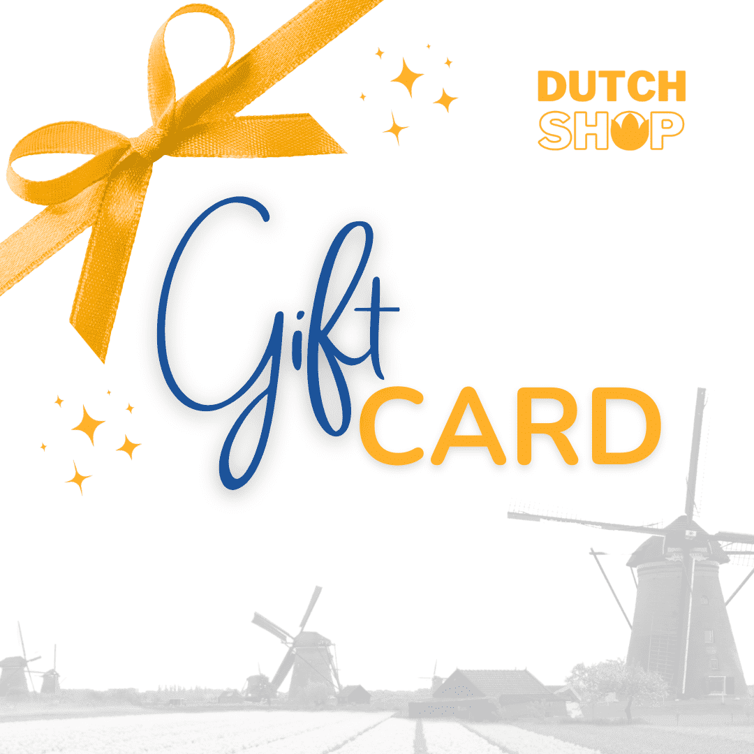 Dutch Shop HK Gift Card - Treat Someone You Care About! – The Dutch Shop