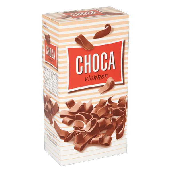 Choca Vlokken - Chocolate Flakes (300 gram) | Dutch Shop HK – The Dutch ...