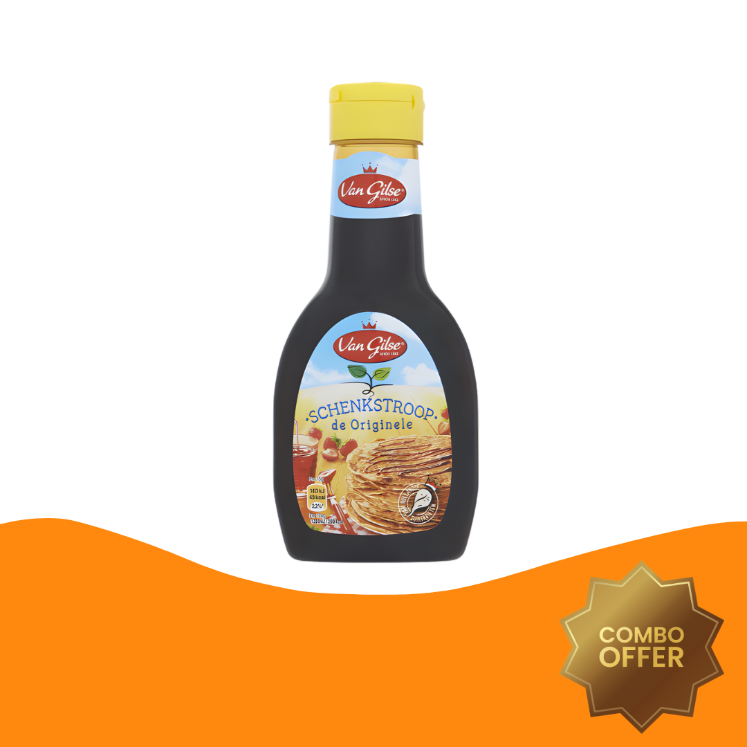Van Gilse Schenkstroop de Originele 600 gram | Dutchshop HK – DutchShop ...
