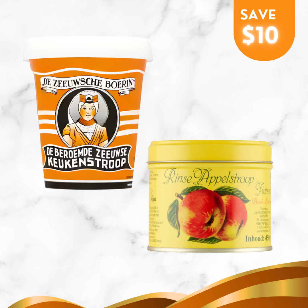 Syrup Combo (2 in 1) – The Dutch Shop