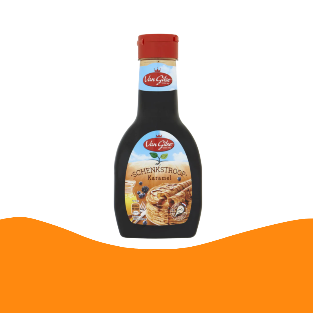 Van Gilse Schenkstroop 卡拉梅爾 600 克 |香港荷蘭店 – DutchShop Hong Kong