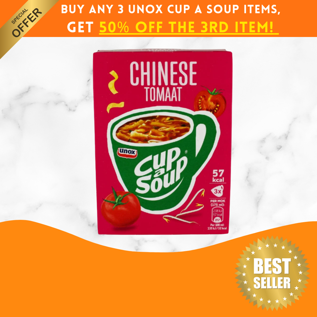 Unox Cup a soup Chinese Tomaat / Chinese Tomato – DutchShop Hong Kong