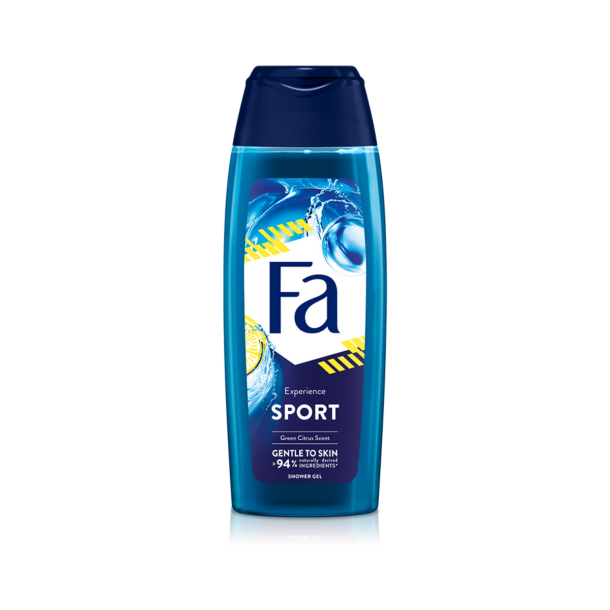 Fa Experience Active Sport Gel Green Citrus Scent (250 ML) – The Dutch Shop