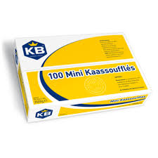 KB Mini Kaas/Cheese souffles (2500 gram) – The Dutch Shop