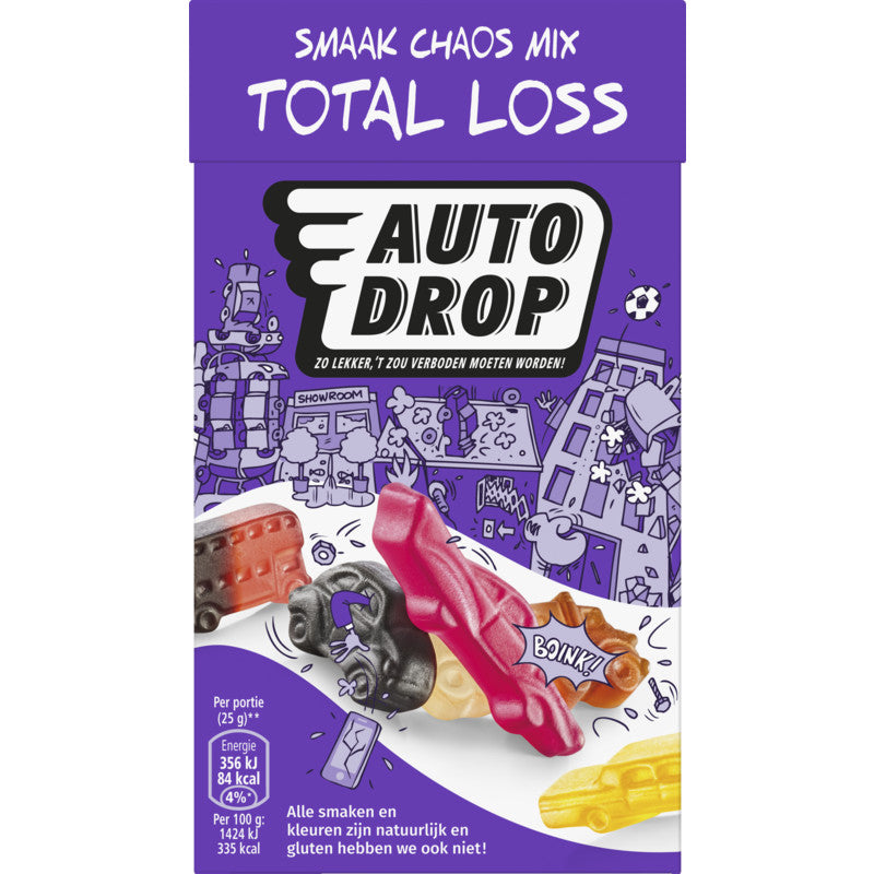 Autodrop Total Loss Mix (280 gram) – The Dutch Shop