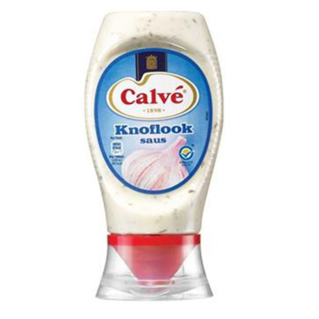 Calve Garlic Sauce - Netherlands Edition (250 ml) | Dutch Shop – The ...