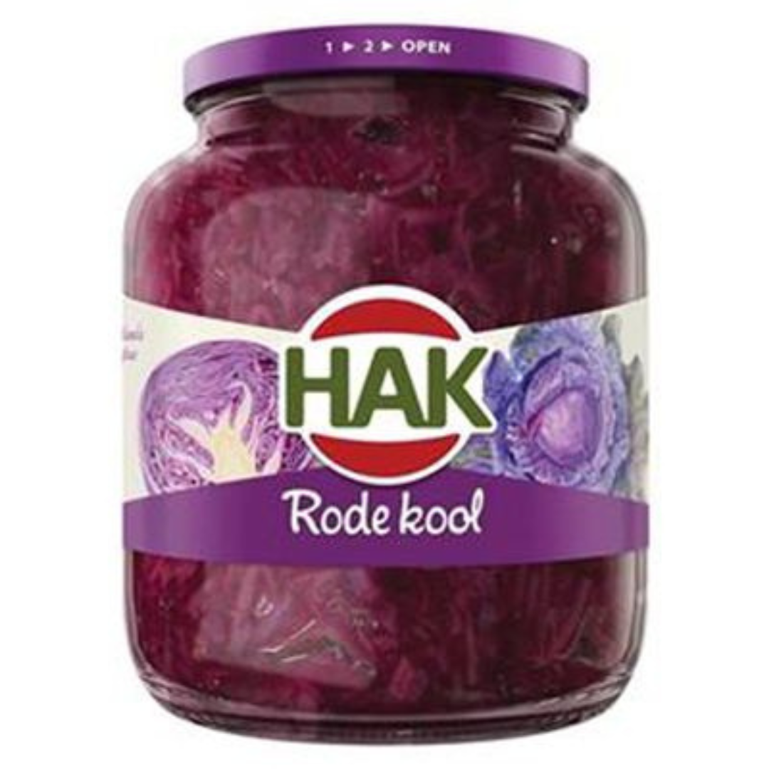 Hak Rode Kool / Red Cabbage (700 gram) – The Dutch Shop