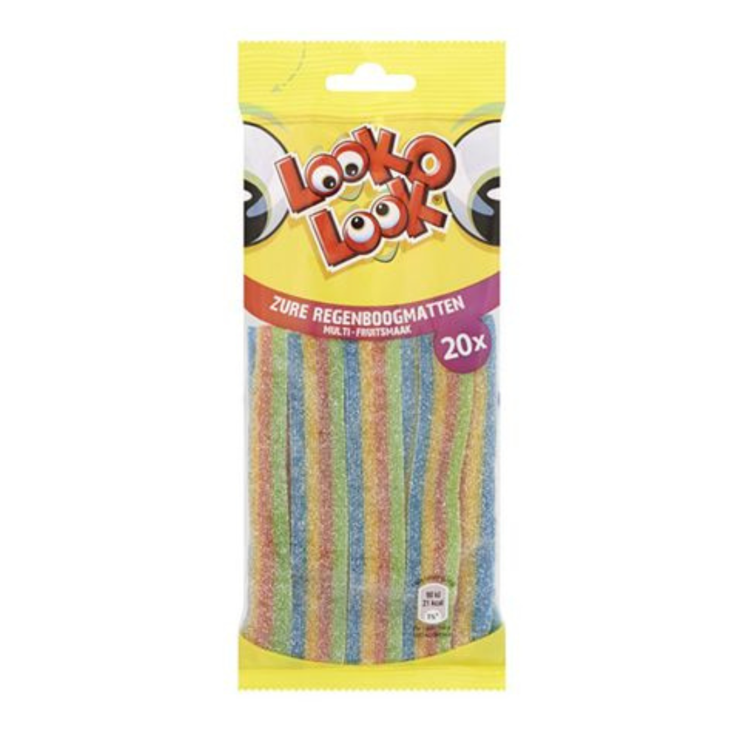 Look O Look Rainbow Sour Candy (125 gram) | Dutch Shop HK – The Dutch Shop