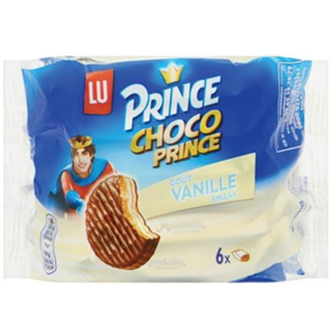 Lu Choco Prince Vanille (6 x 28.5 gram) – The Dutch Shop