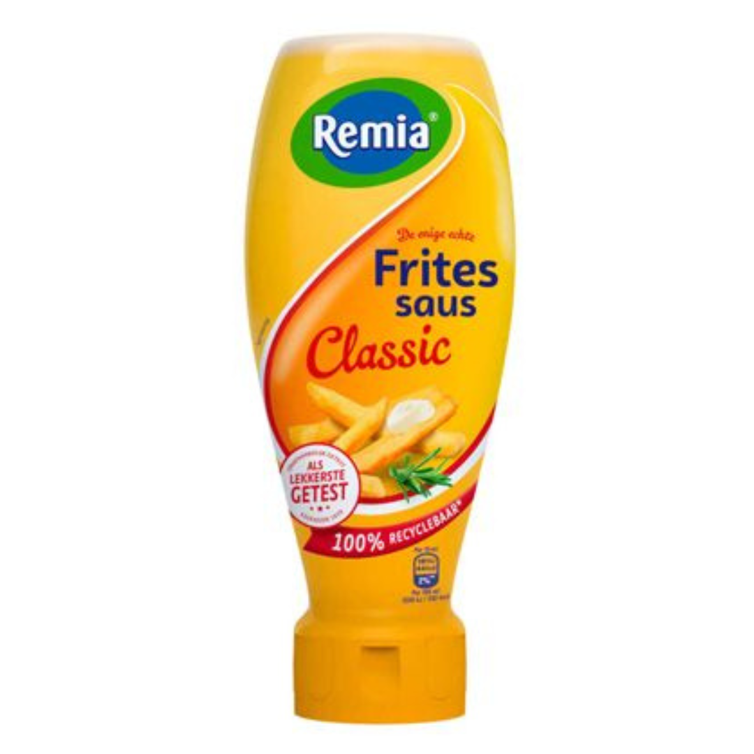 Remia classic frietsaus (500 ml) Frites sauce classic – The Dutch Shop