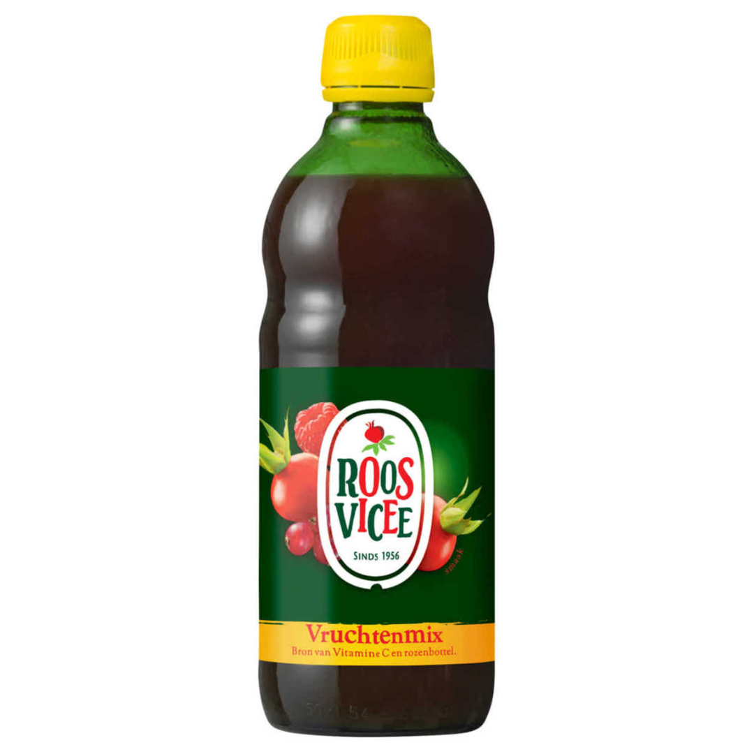 Roosvicee Vruchtenmix (Fruit Mix) 500 ml – The Dutch Shop