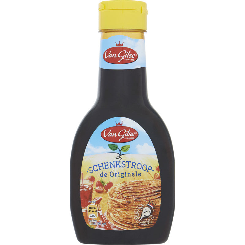 Van Gilse Schenkstroop de Originele 600 克 |香港荷蘭店 – The Dutch Shop