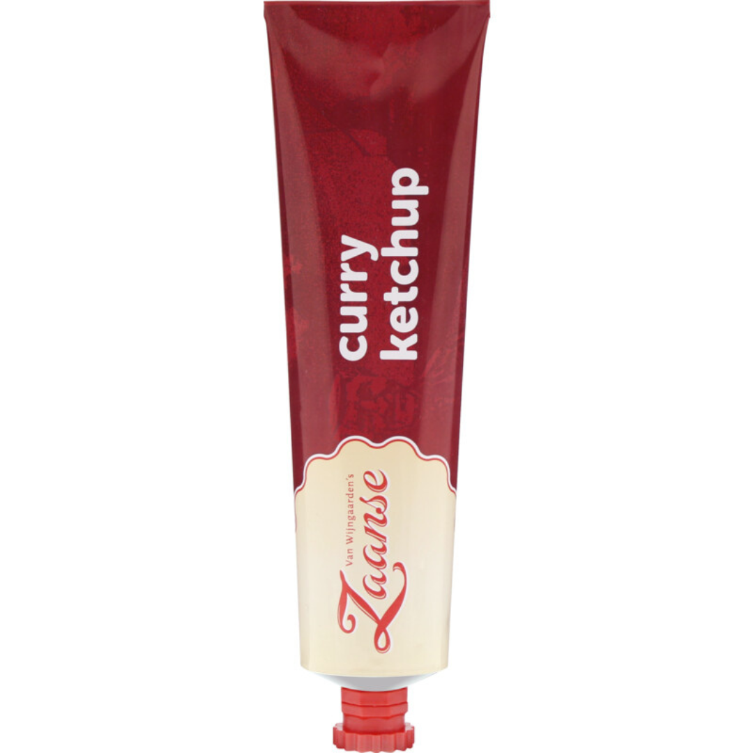 Zaanse Curry ketchup (160 ML) – The Dutch Shop